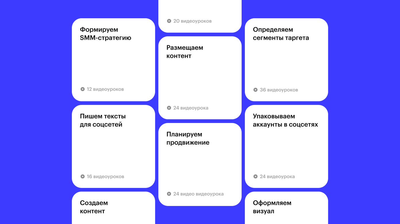 Курс «Профессия SMM-специалист»: обучение продвижению в социальных сетях с нуля онлайн — Skillbox