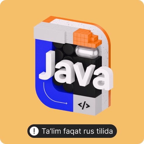 Java kursi Toshkentda, O'zbekistonda noldan Java bo'yicha onlayn trening