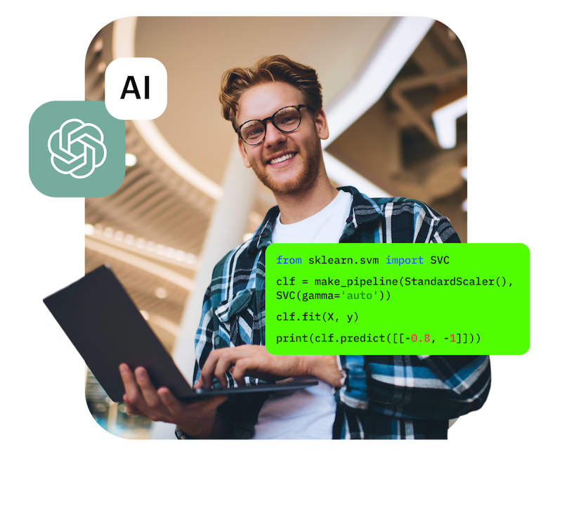 Курс «Machine Learning Engineer»: обучение машинному обучению с нуля онлайн — Skillbox