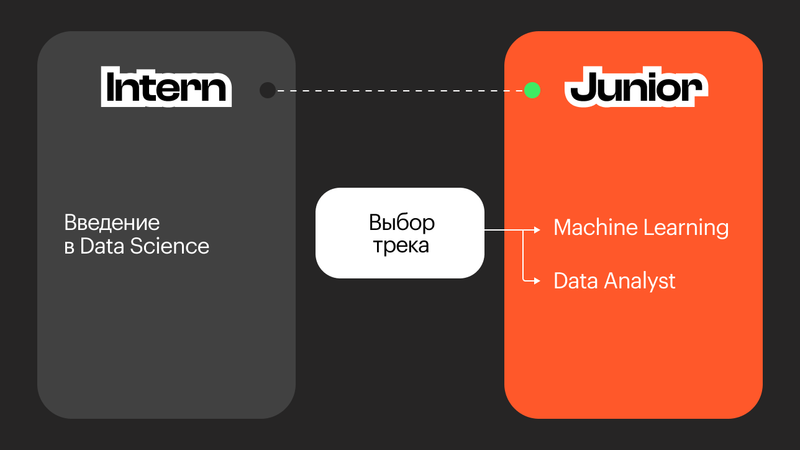 Курс «Data Scientist Junior»: обучение анализу данных и машинному обучению с нуля онлайн — Skillbox